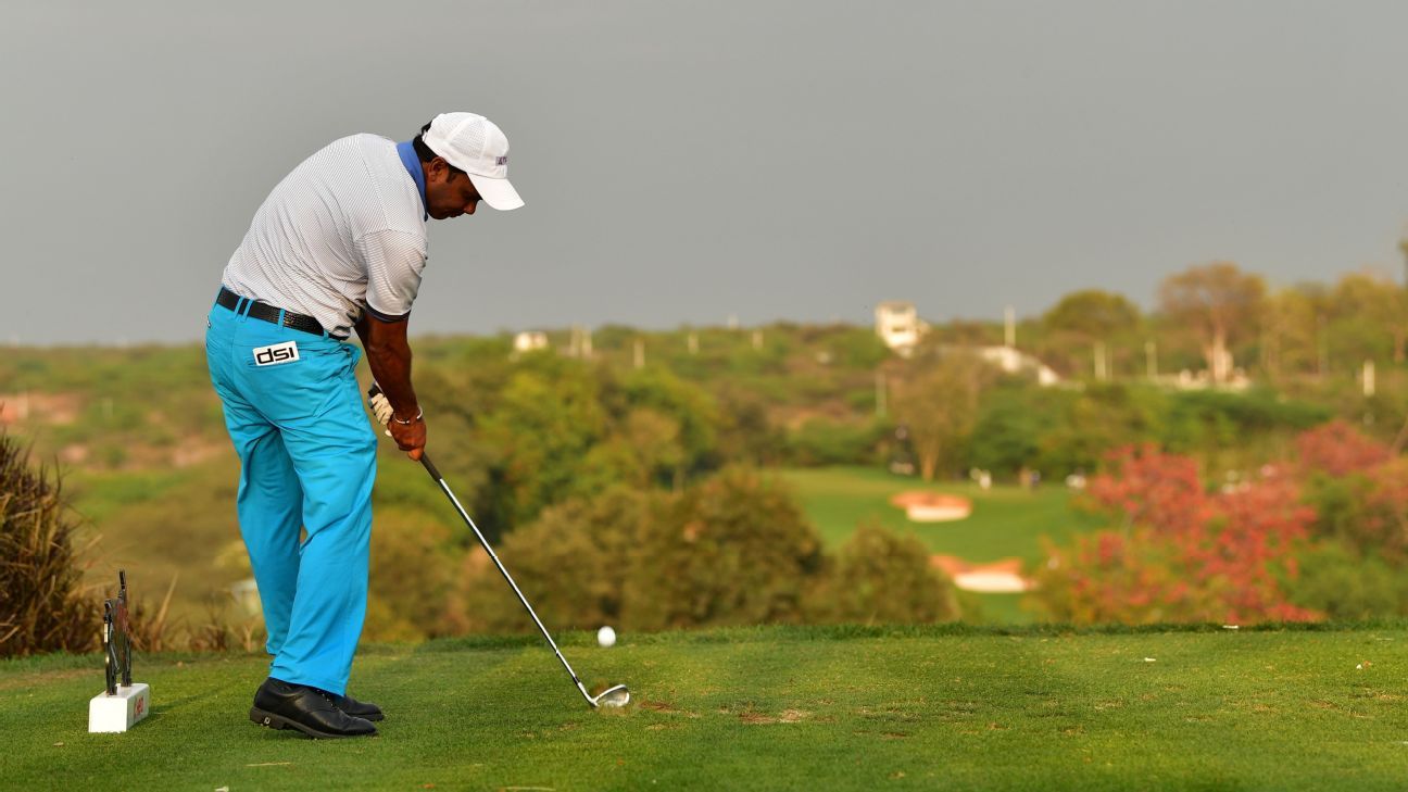 Indian Open Golf - Anirban Lahiri, SSP Chawrasia struggle on day 1 - ESPN