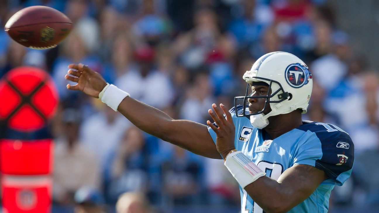 Vince Young questions why Ryan Fitzpatrick has job but he doesn't - ESPN