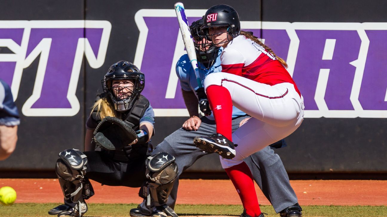 2017 NCAA softball -- Historic home runs by Syracuse Orange, Saint ...