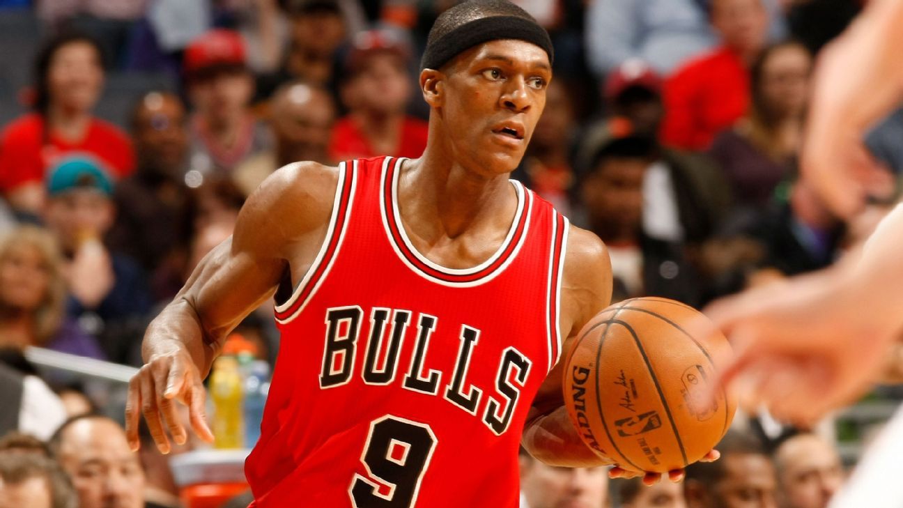 Sources: Bulls' Rajon Rondo holds night workout in hopes of Game 5 ...