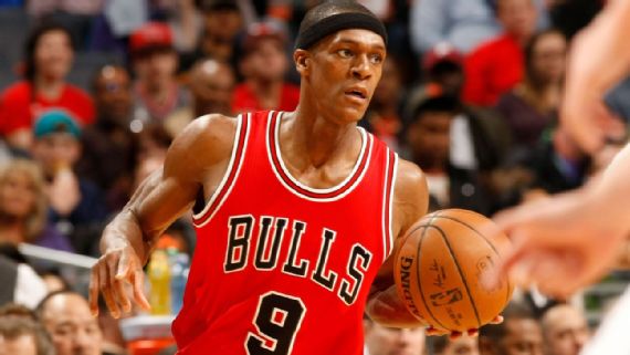 The Chicago Bulls release Rajon Rondo
