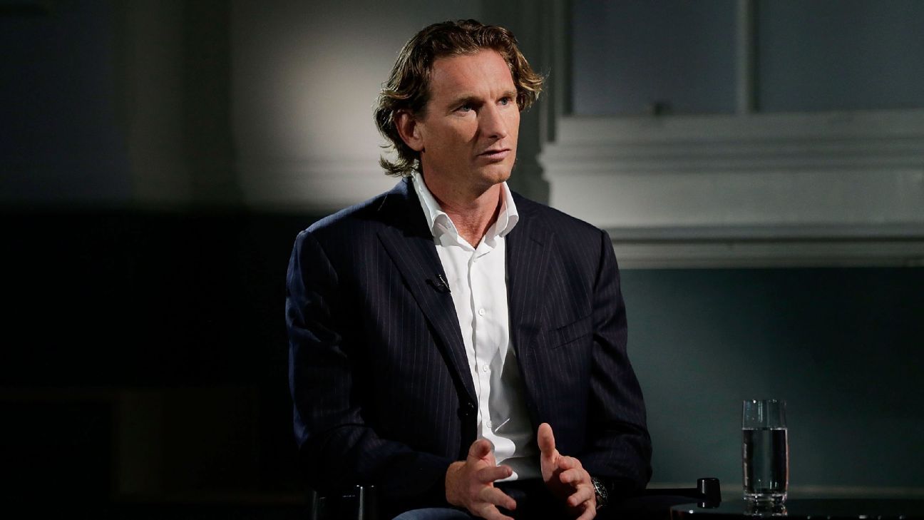 Former Essendon coach James Hird to present Norm Smith Medal - ESPN