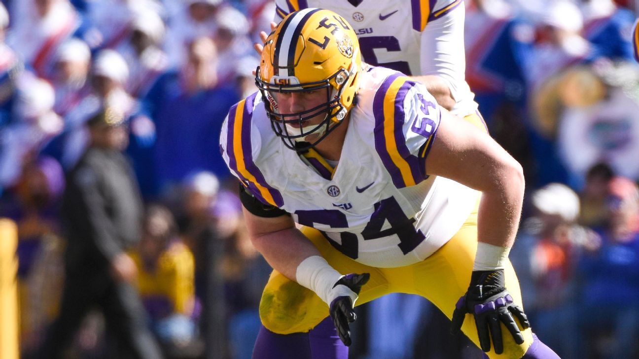 Will Clapp is likely LSU Tigers' next starting center - ESPN - SEC Blog ...