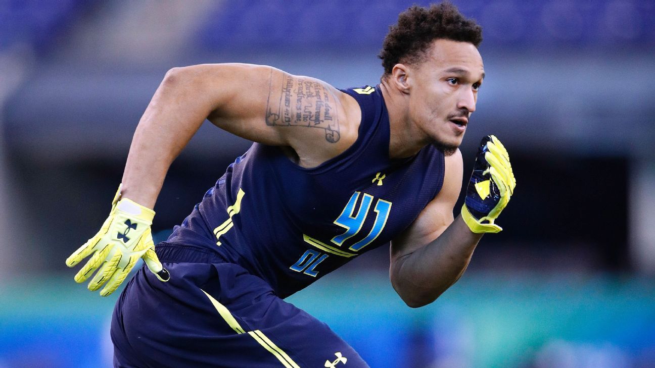 Atlanta Falcons make Youngstown State's Derek Rivers feel at home ...