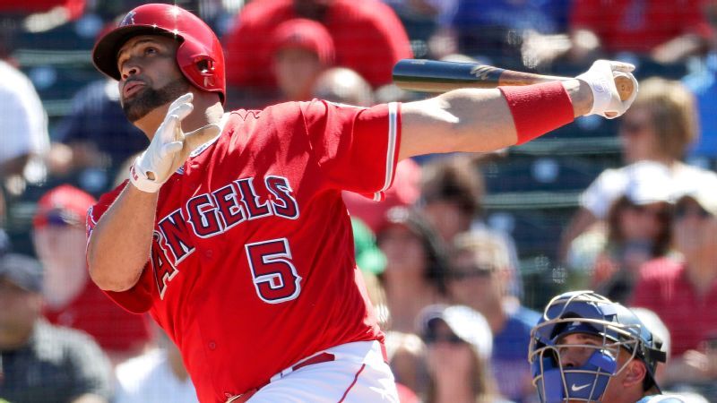 Pujols: "Tengo mucho orgullo en representar a mi patria" - ESPN