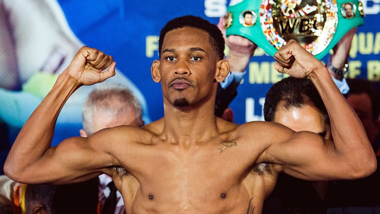 Former middleweight titlist Daniel Jacobs signs with Matchroom Boxing ...
