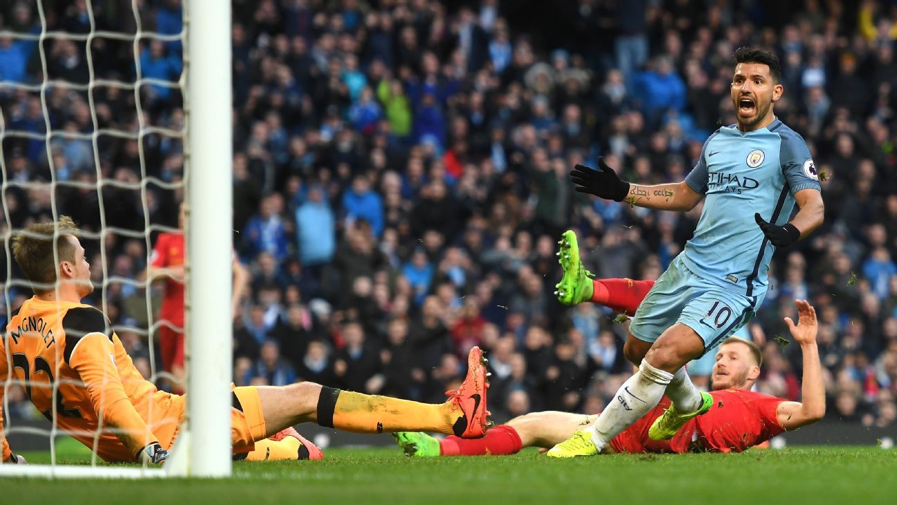 Sergio Aguero's best and most memorable Manchester City goals - ESPN