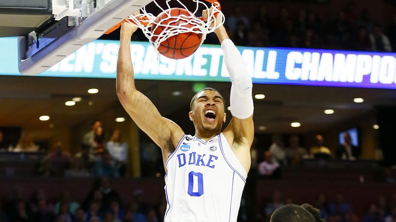 Duke Blue Devils Jayson Tatum decides to enter NBA draft - ESPN