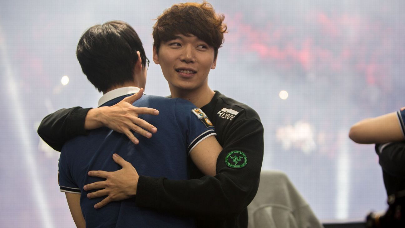 Marin talks China, LGD, League of Legends and the postseason - ESPN