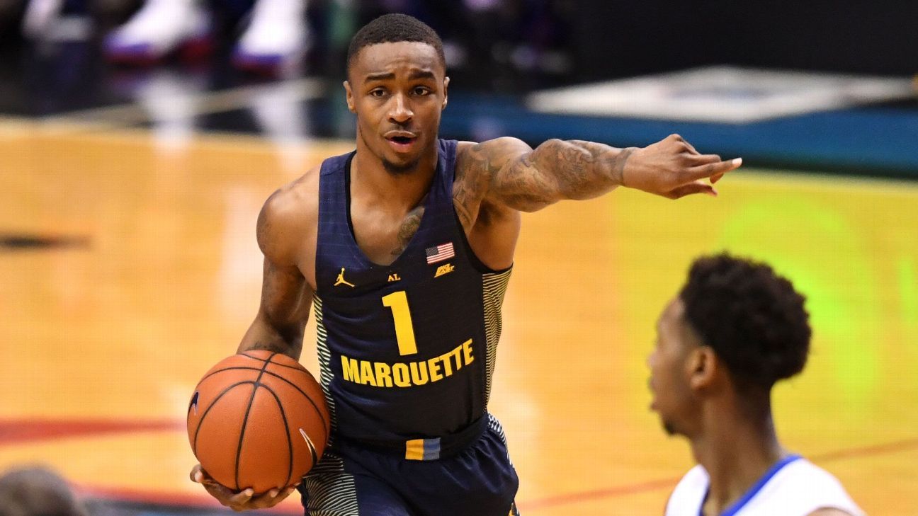 Junior guard Duane Wilson leaving Marquette as grad transfer - ESPN