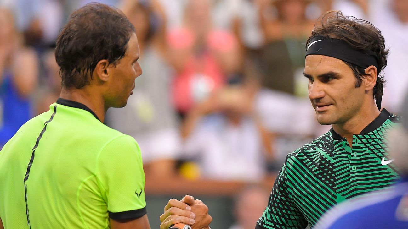 Tennis - W2W4 at the Miami Open - Roger Federer, Rafael Nadal could ...