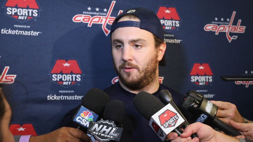 NHL -- Kevin Shattenkirk comfortable with the role of savior after ...