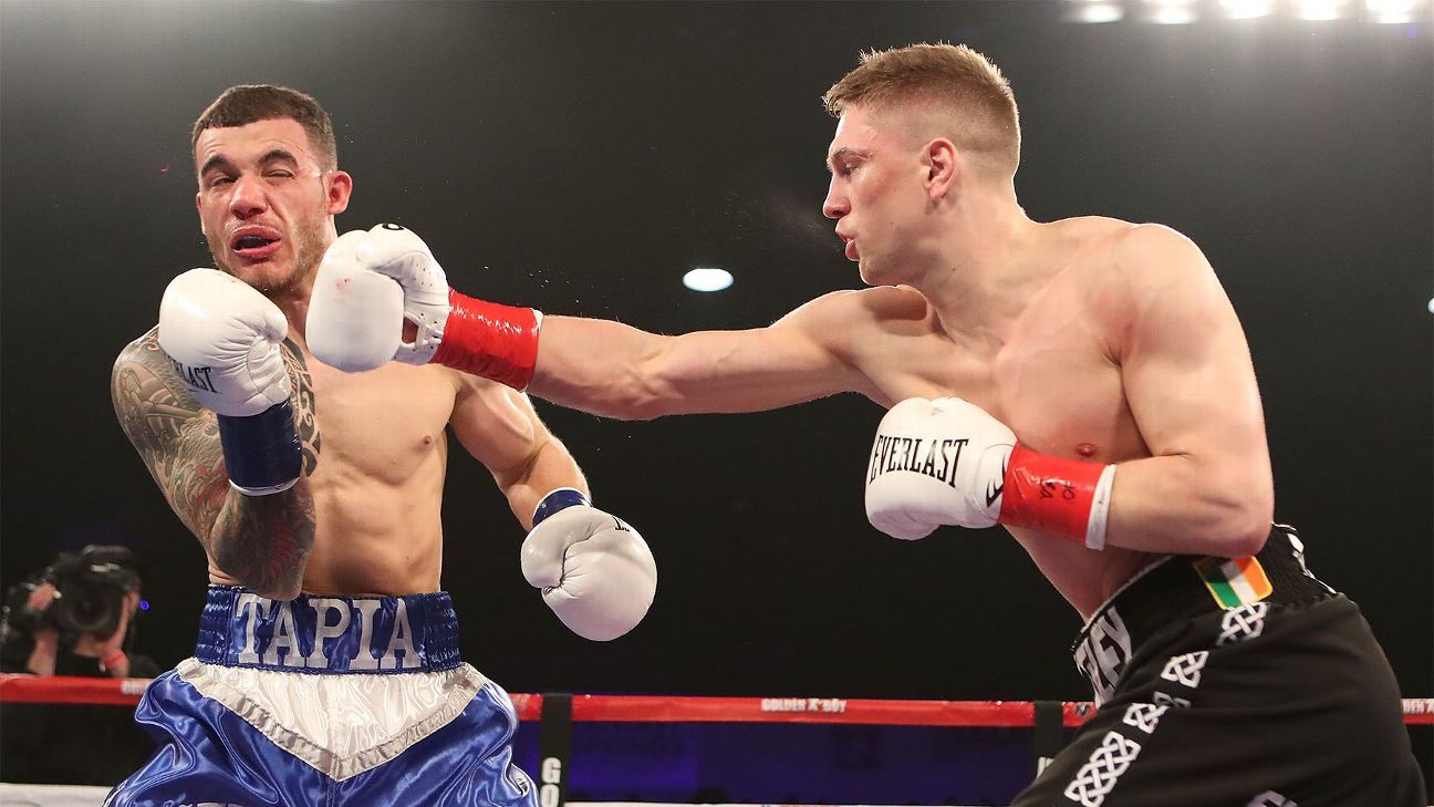Jason Quigley scores decision victory over Glen Tapia - ESPN