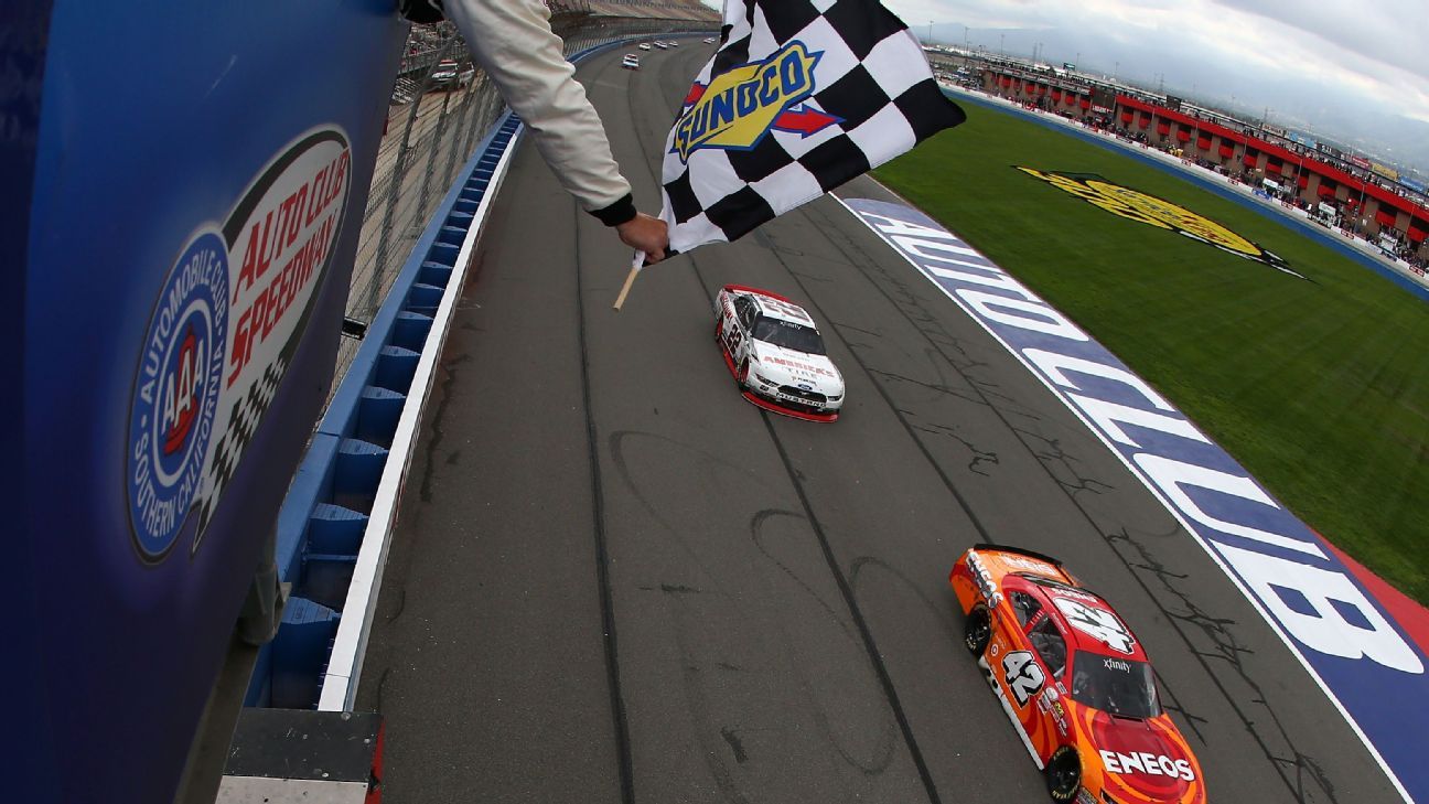 2018 NASCAR XFINITY Auto Club Race Page - ESPN