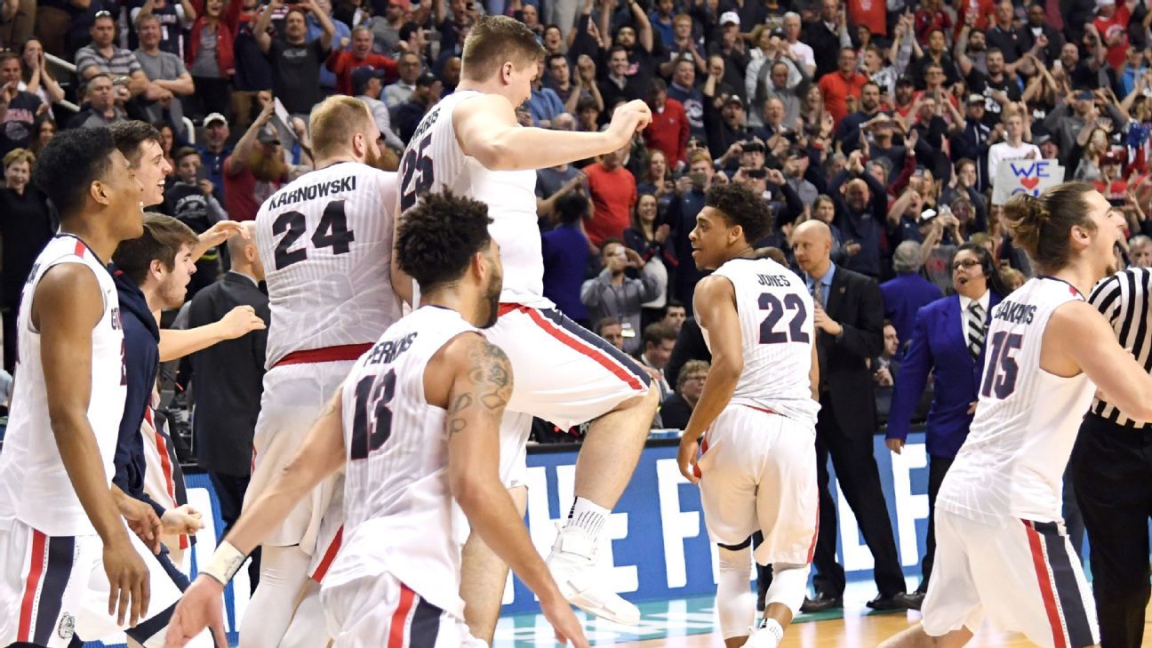 After Final Four breakthrough, Gonzaga Bulldogs' journey not over yet ...