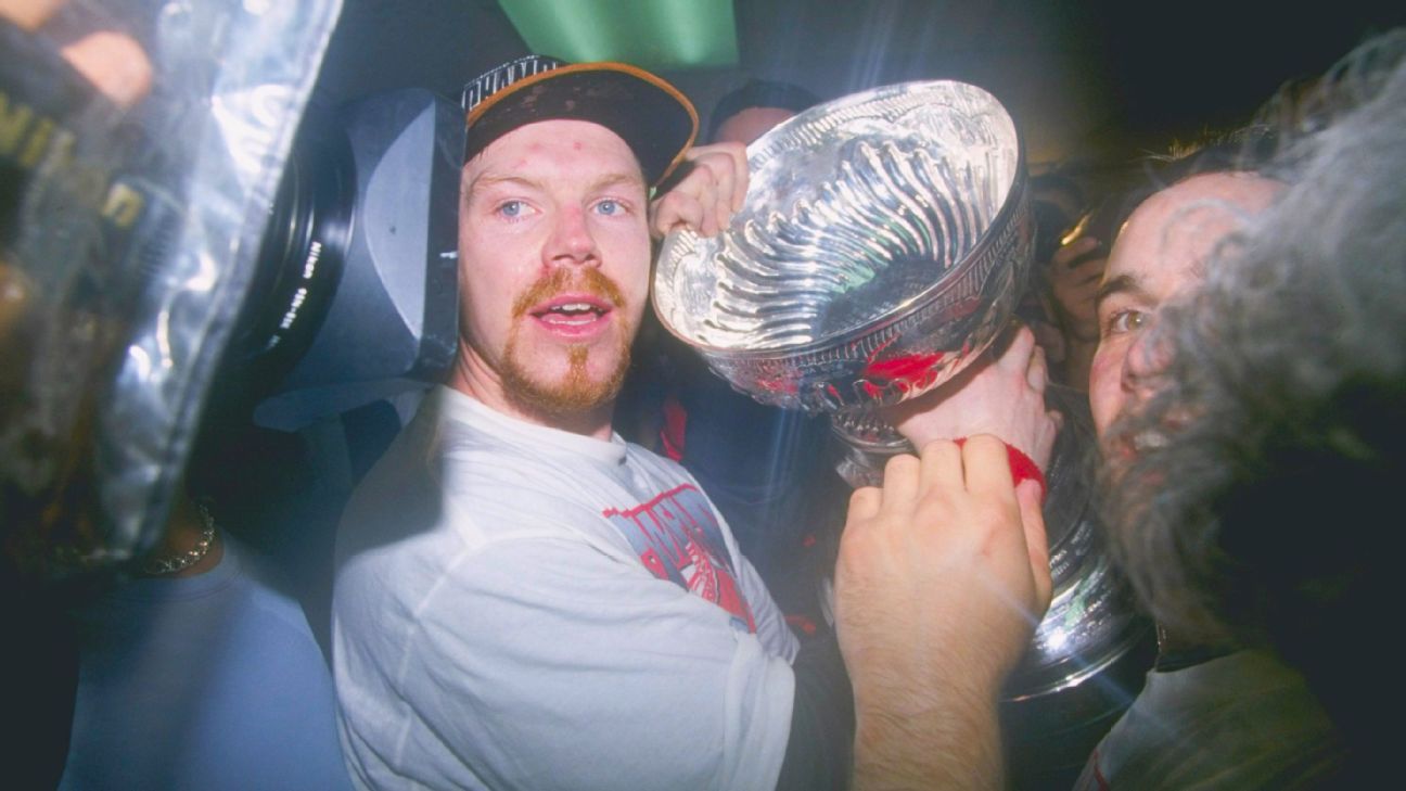 Twenty years later, Kris Draper not looking back in anger at Fight ...