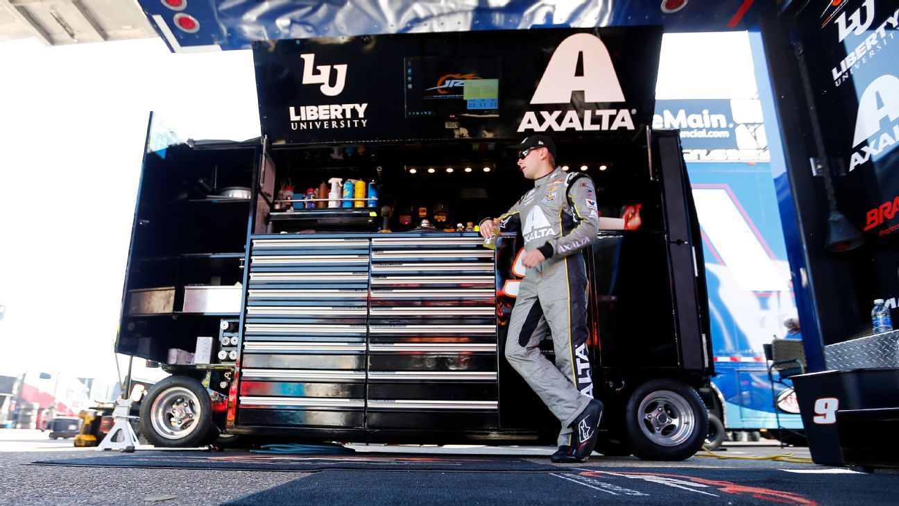 JRM teammates promise hard, clean racing in NASCAR XFINITY finale - ESPN