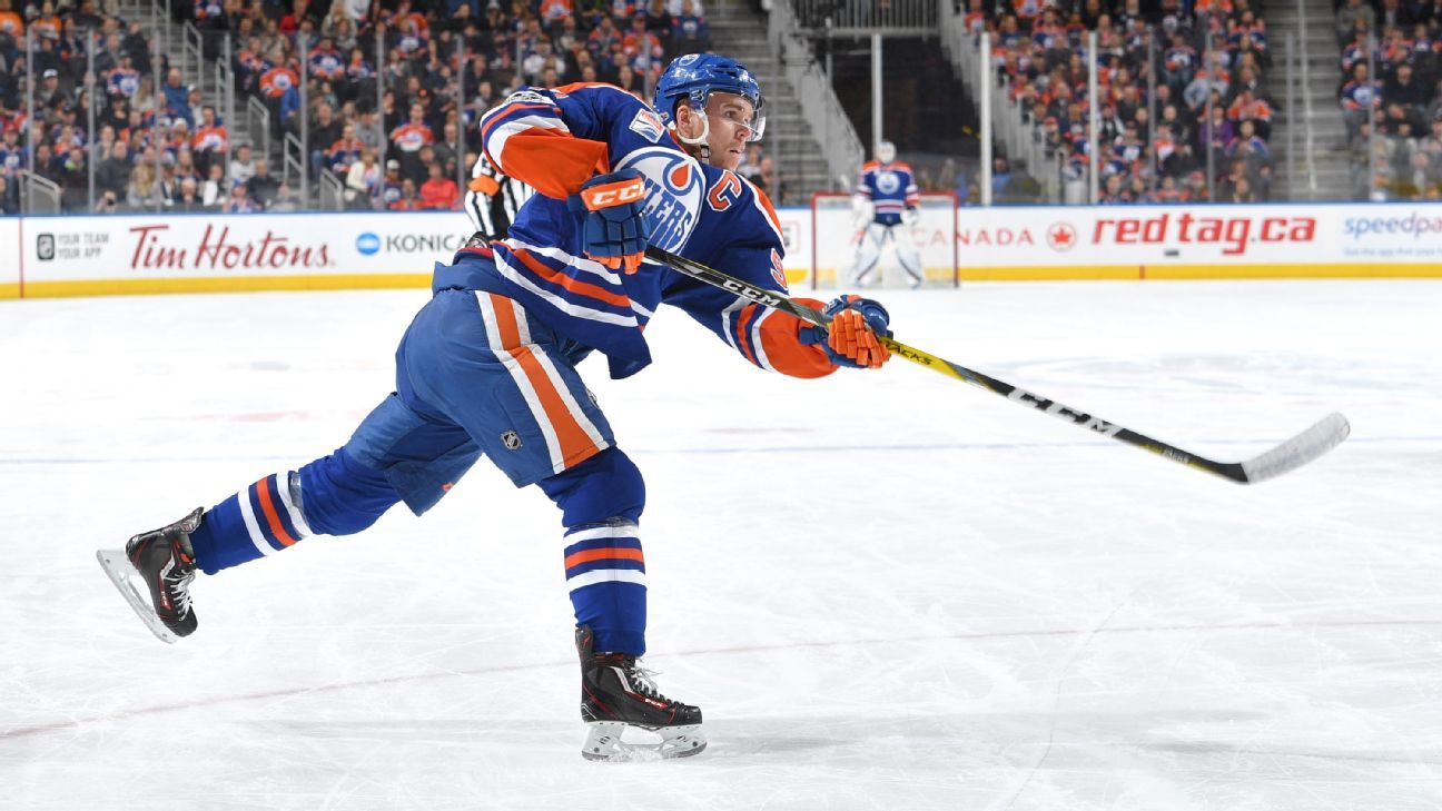 NHL - Connor McDavid having the greatest age-20 season in history? - ESPN