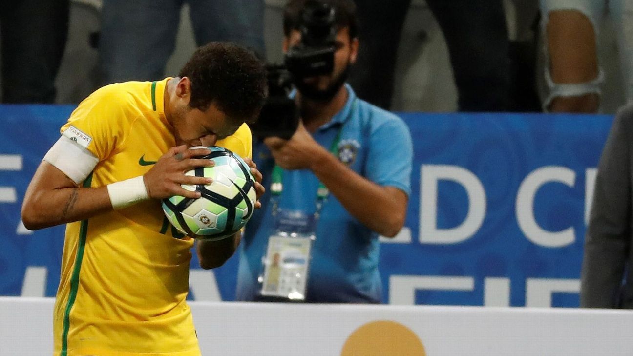 Barcelona depend on Lionel Messi and Gabriel Jesus is a great player ...