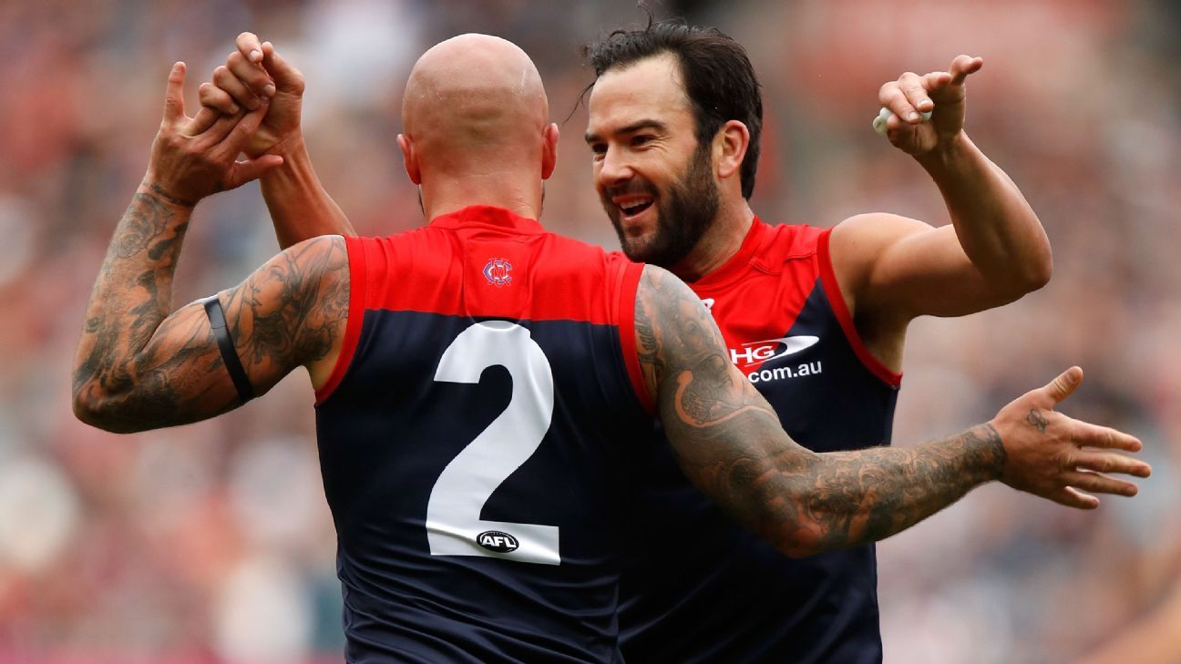 The challenges Melbourne Demon Jordan Lewis faces against his old team ...