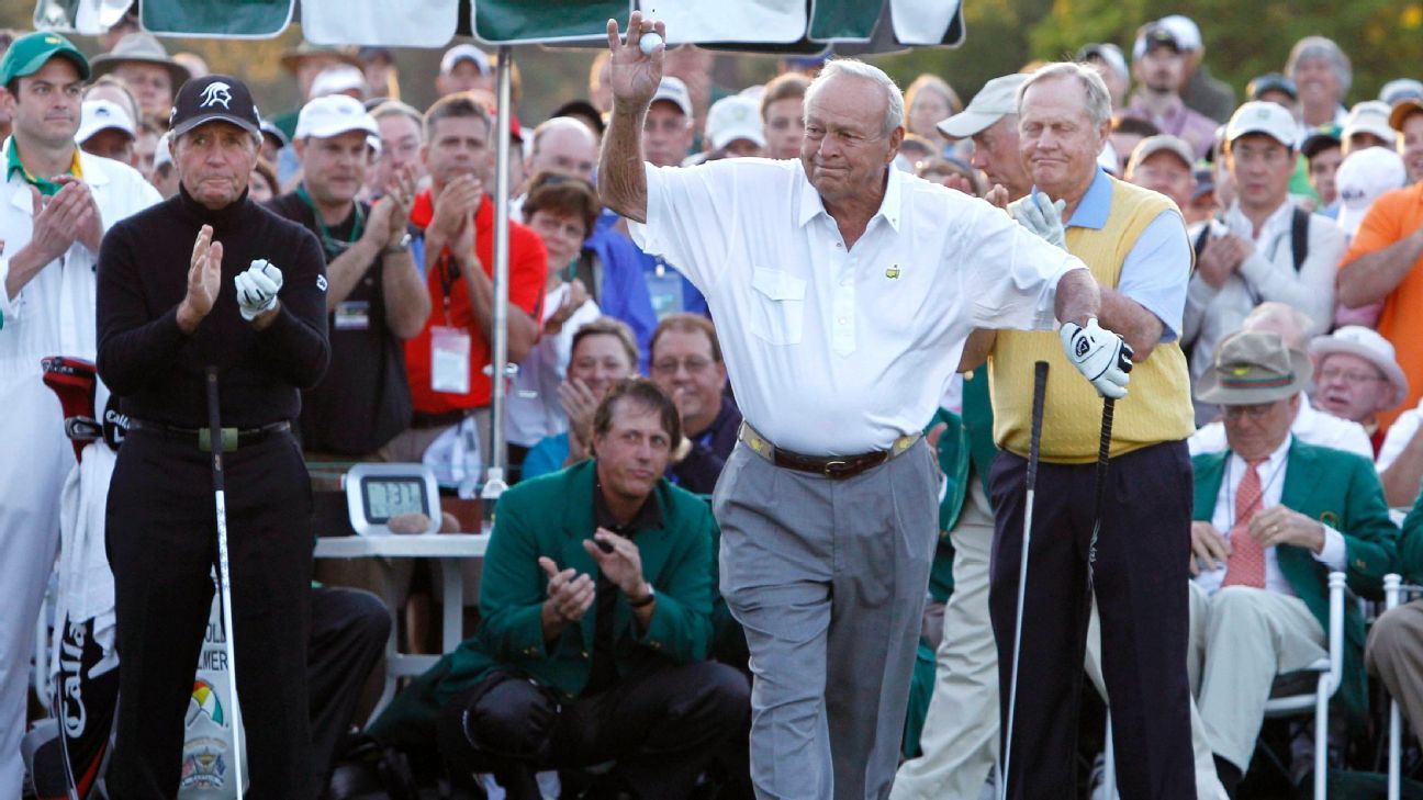 Golf -- Pay tribute to the King by acting like Arnold Palmer this week ...