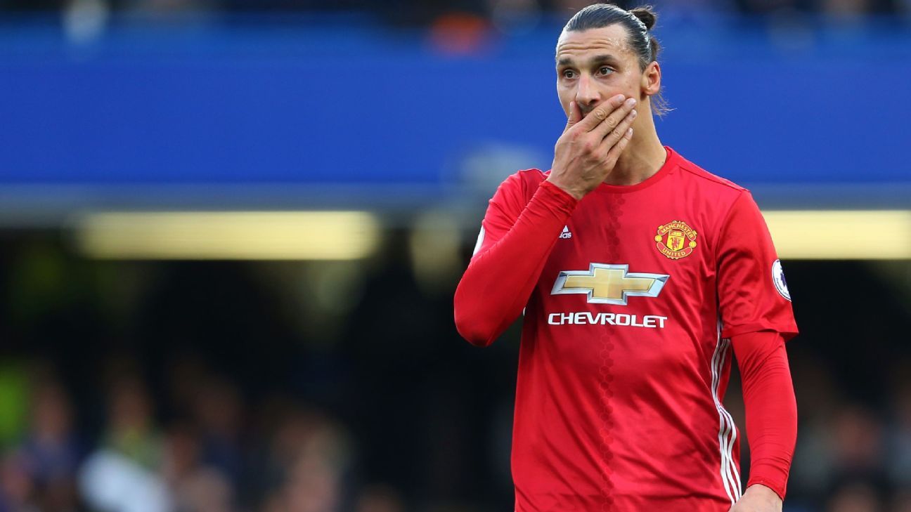 Zlatan Ibrahimovic eyes No 10 role at Manchester United - ESPN