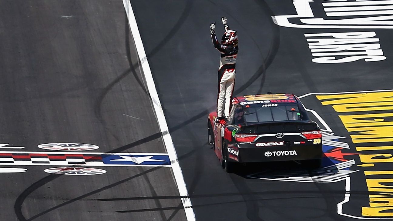 2018 NASCAR XFINITY Texas Race Page - ESPN