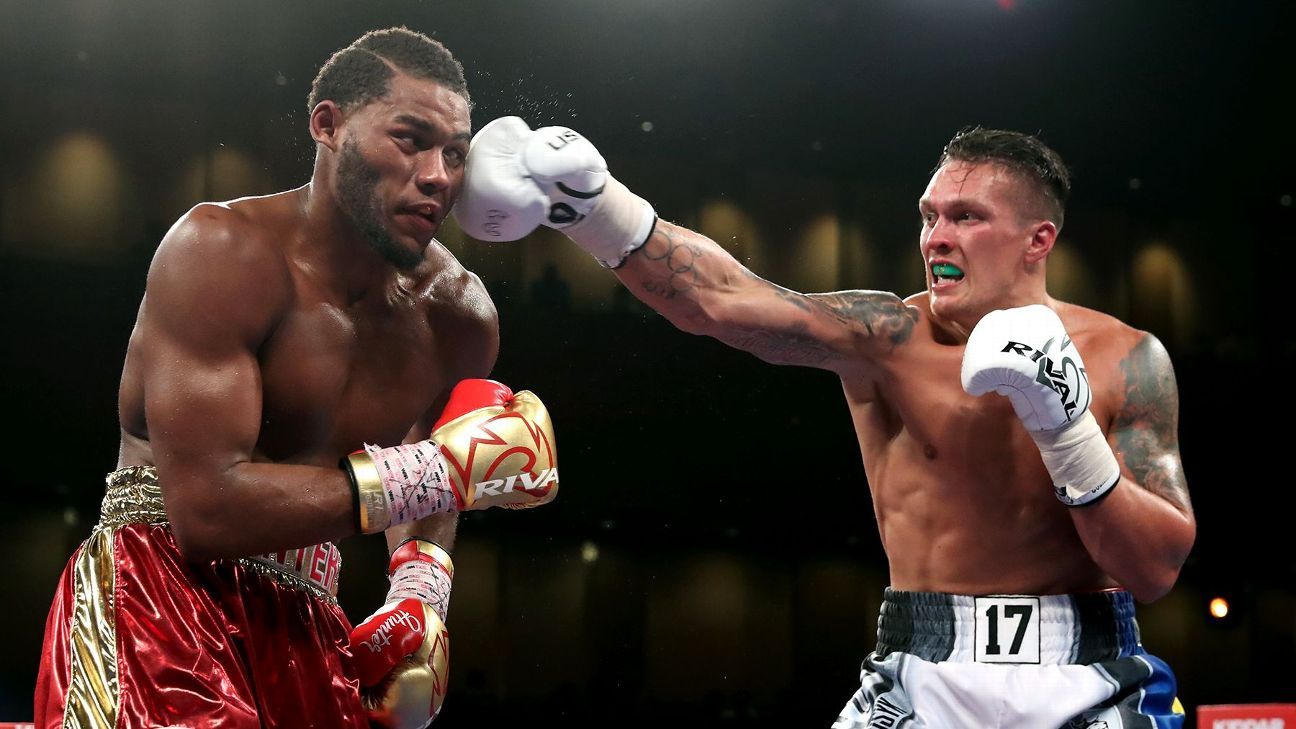 Oleksandr Usyk retains cruiserweight belt with decision victory over ...