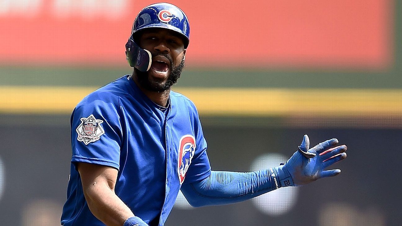 Chicago Cubs' Jason Heyward showing signs of progress at the plate ...