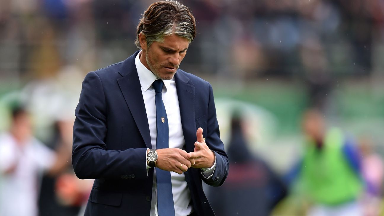 Cagliari appoint former boss Diego Lopez to succeed Massimo Rastelli - ESPN