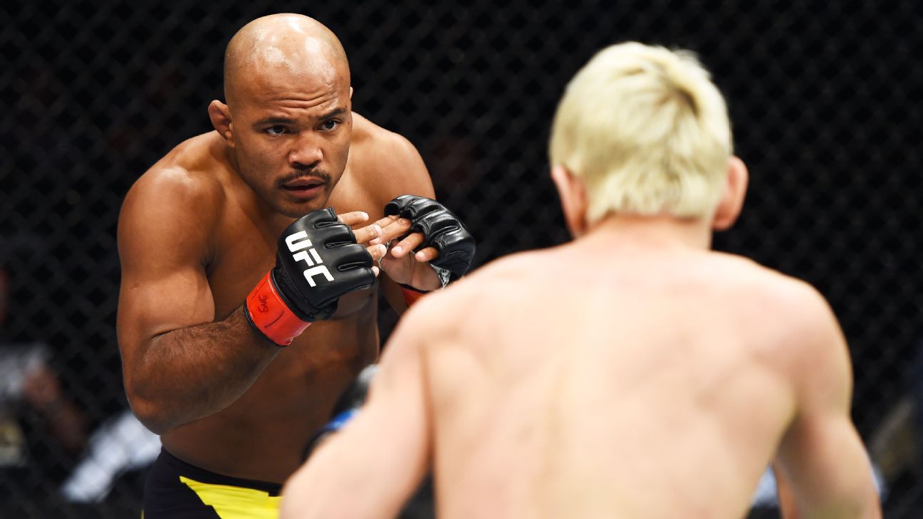 UFC - Wilson Reis embracing chance to dethrone Demetrious Johnson - ESPN