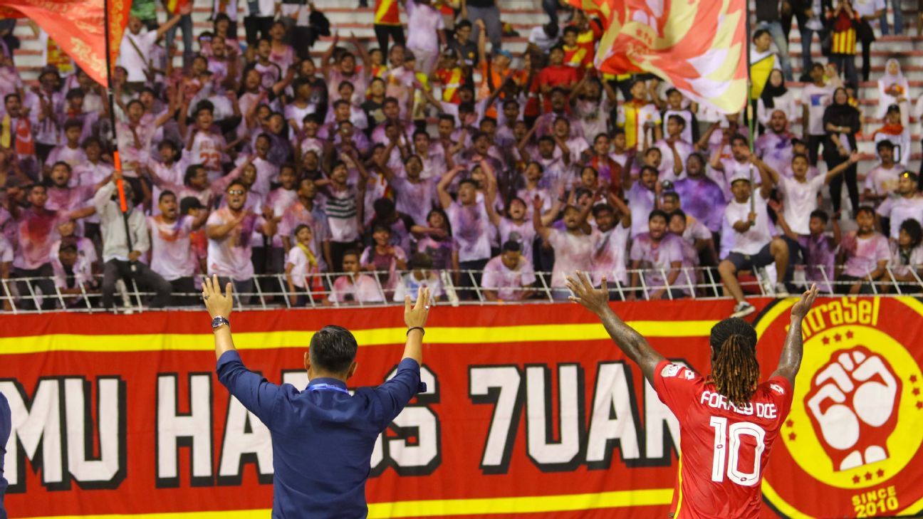 Francis Forkey Doe predicts Selangor to win 34th Malaysia Cup - ESPN