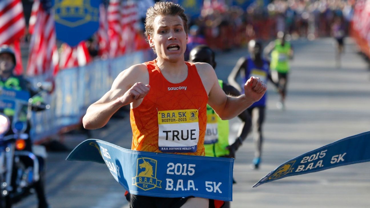 Special from Competitor.com - Ben True breaks American record at B.A.A ...
