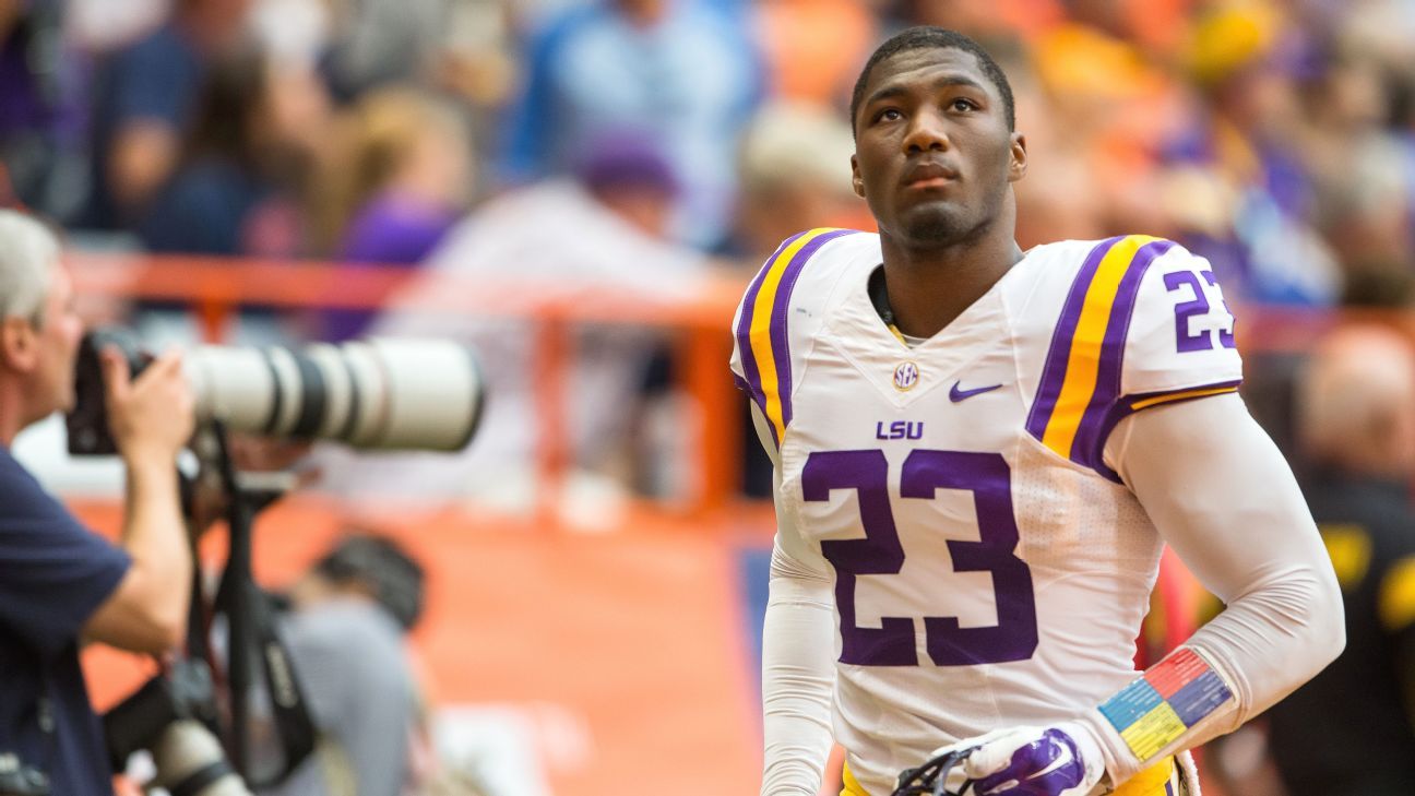 Corey Thompson aims for full year in sixth season with LSU Tigers ...