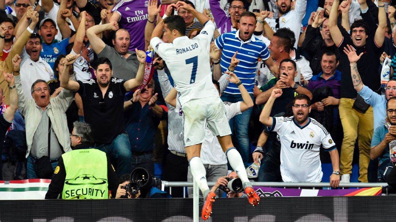 Cristiano Ronaldo, Real beat Bayern in controversial UCL quarterfinal ...