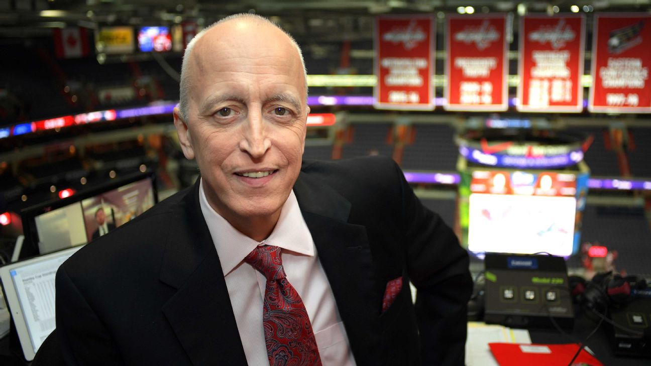 Stars announced Dave Strader, who had bile duct cancer, dies at 62 - ESPN