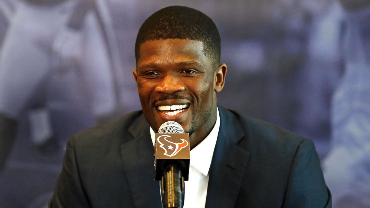 Andre Johnson retires as member of Houston Texans - ESPN