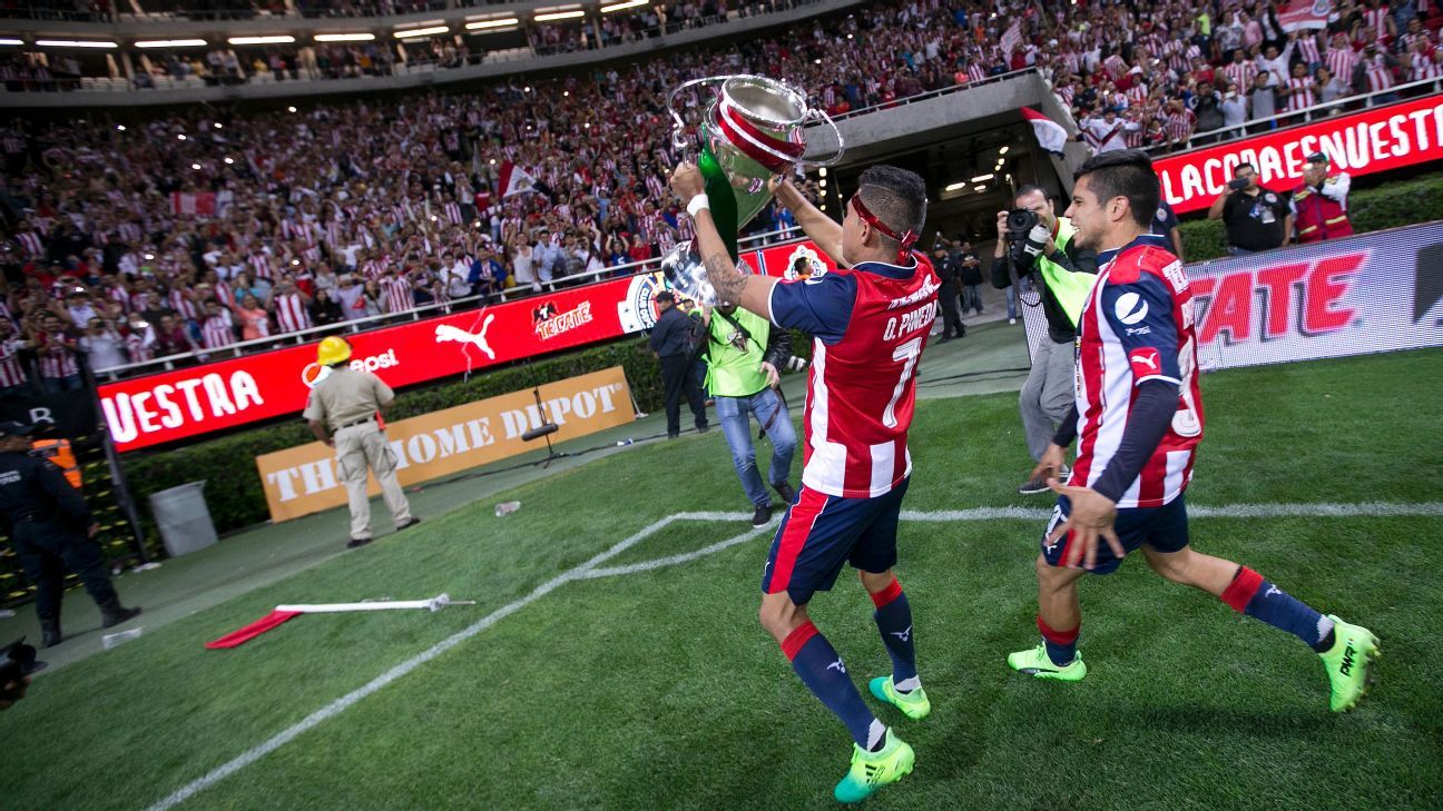 Javier 'Chicharito' Hernandez congratulates Chivas Guadalajara on Copa ...