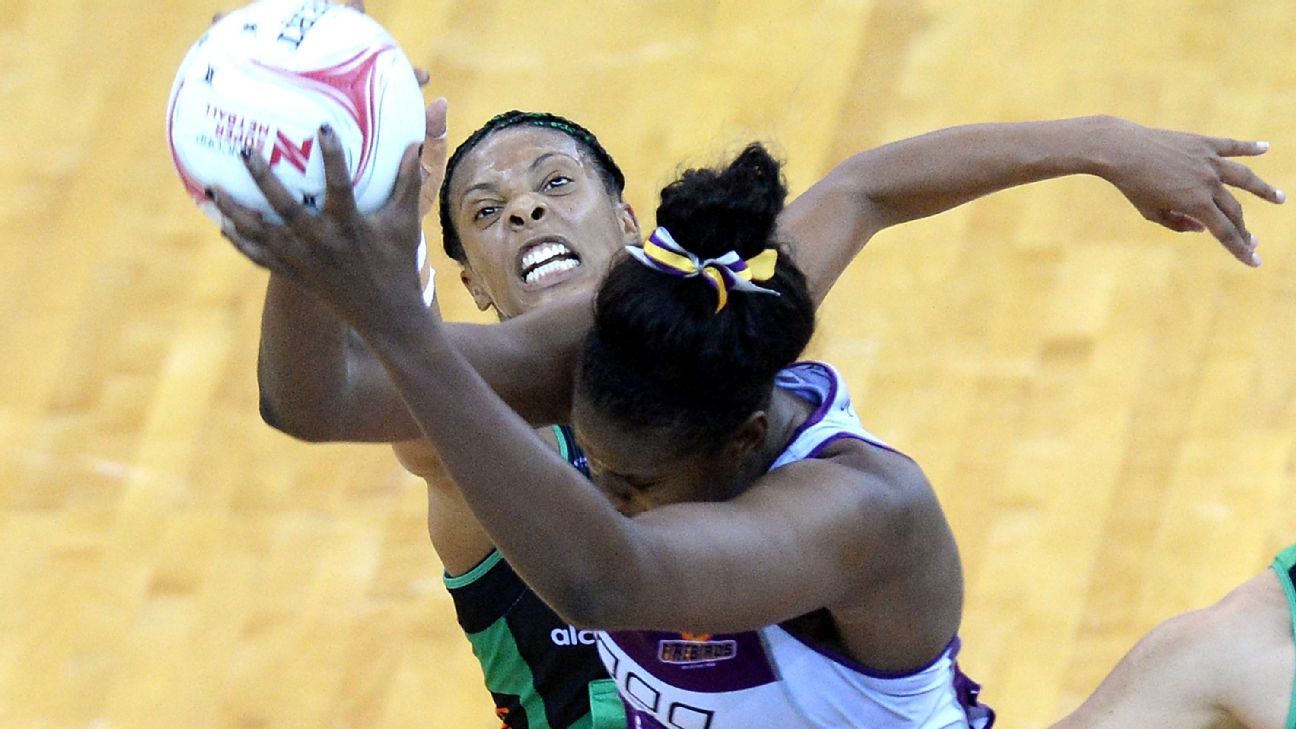 Queensland Firebirds' tight victory moves them into top four - ESPN
