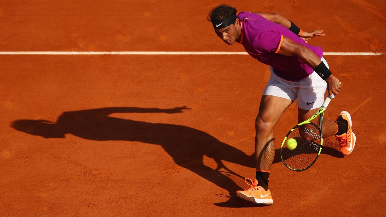 Tennis - How one bad line call helped Rafael Nadal advance to the Monte ...