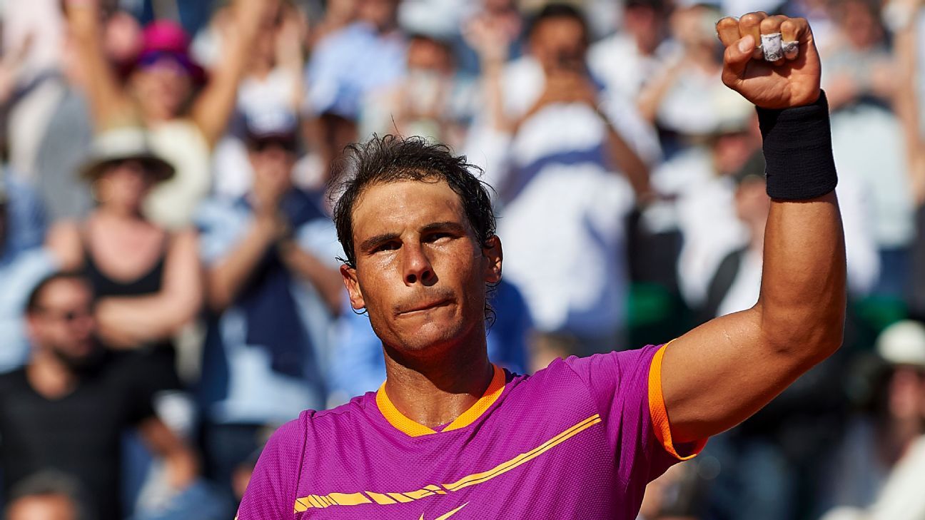By the numbers - Rafael Nadal's record-breaking 10th Monte Carlo ...