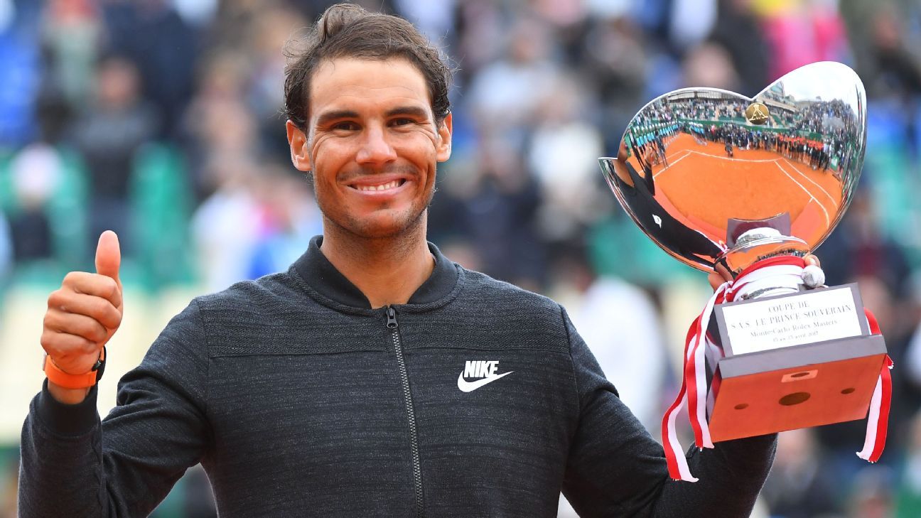 Tennis - All hail the King of Clay, Rafael Nadal - ESPN