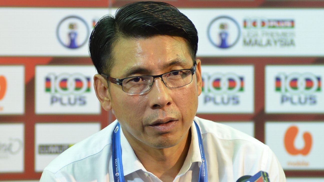 Tan Cheng Hoe wants friendly for debut Malaysia match before Lebanon - ESPN