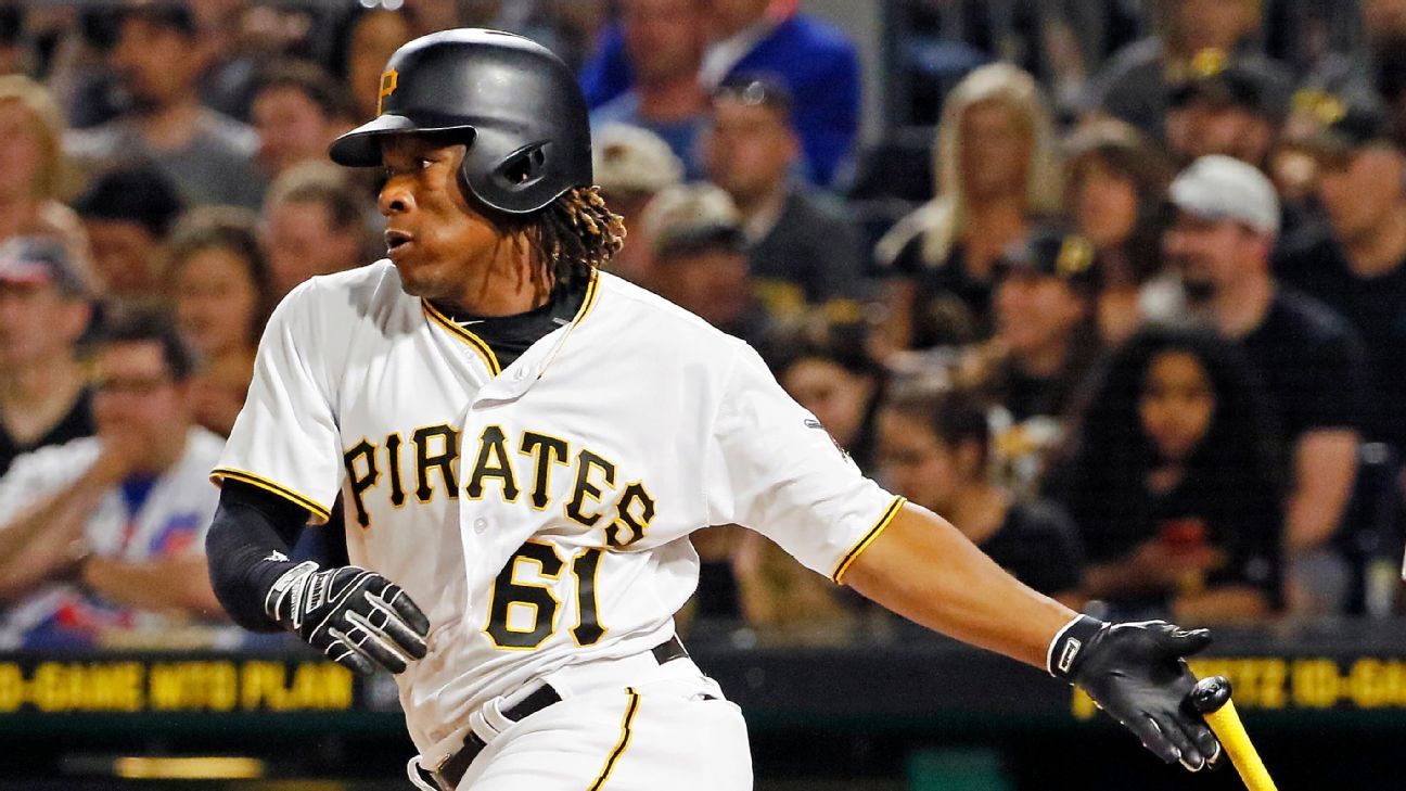 Pirates rookie Gift Ngoepe on historic night: 'It was just awesome' - ESPN