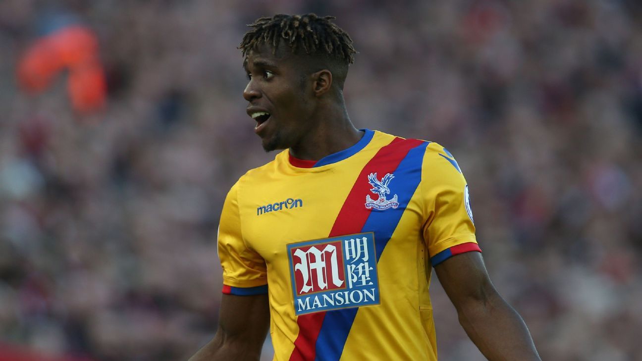 Crystal Palace giving Wilfried Zaha every chance to play vs. Liverpool ...