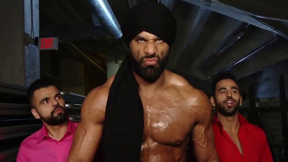Face off: Champion Jinder Mahal fighting to be 'greatest ever' - ESPN