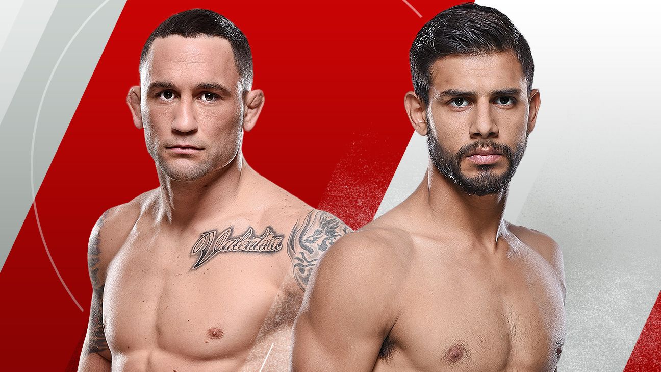 UFC 211 Cheat Sheet: Frankie Edgar vs. Yair Rodriguez - ESPN