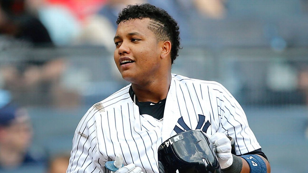New York Yankees' Starlin Castro returns to Wrigley Field - ESPN ...