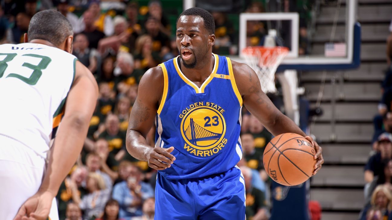 Draymond Green of Golden State Warriors files for 'Dray Day' trademark ...