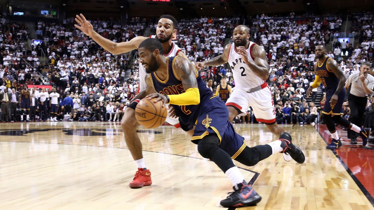 Kyrie Irving doing more than just assisting LeBron James - ESPN ...